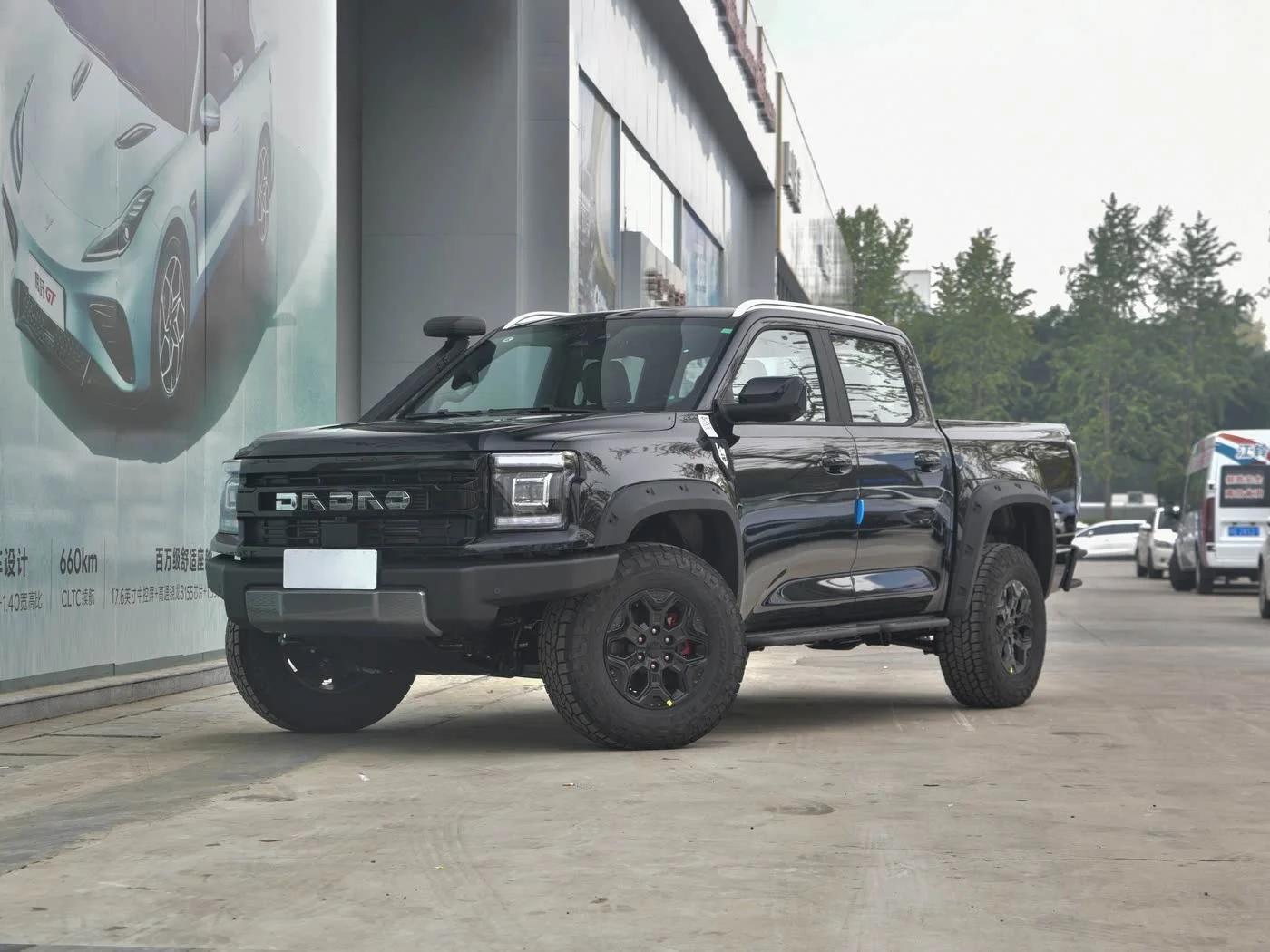 JMC 4x4 Pickup - Reliable Chinese Truck for 2023 Sales