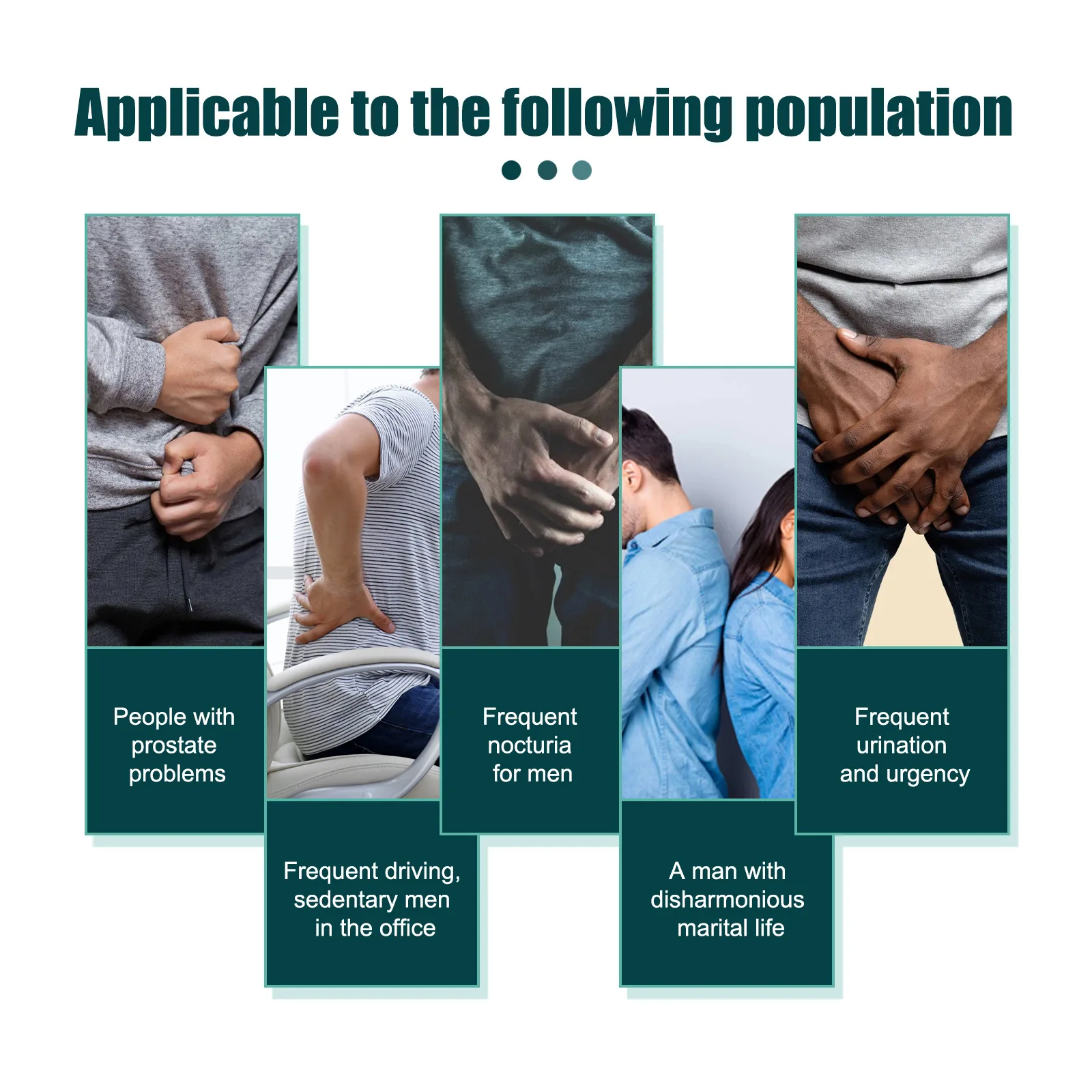 Prostate Care Point Clip - Relieve Discomfort & Promote Health