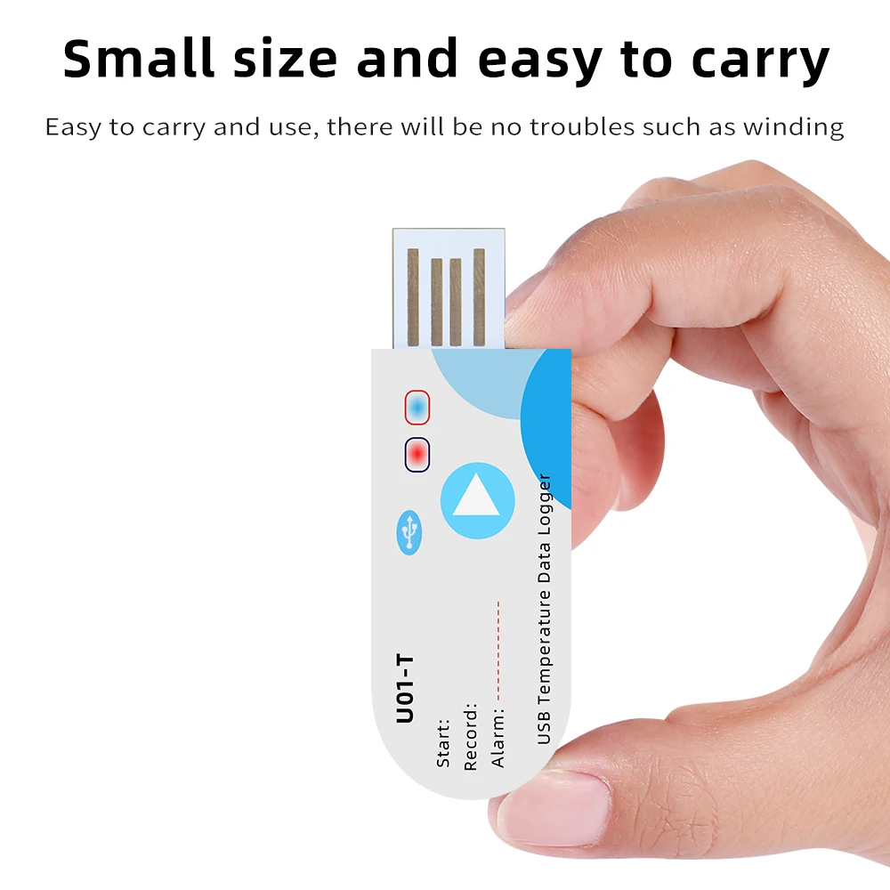 USB Temperature Humidity Data Logger Quickly Read Accurate Data USB ...
