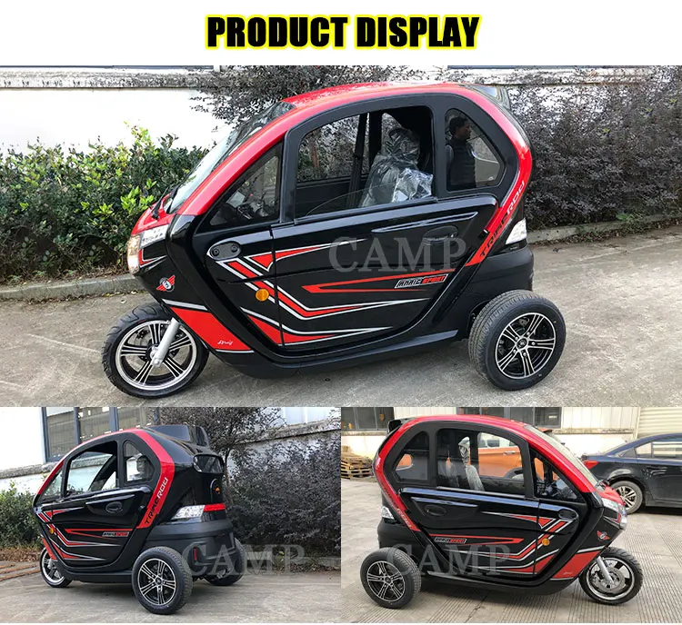 2022 Eec Coc L2e Certified Electric Tricycle for City Use