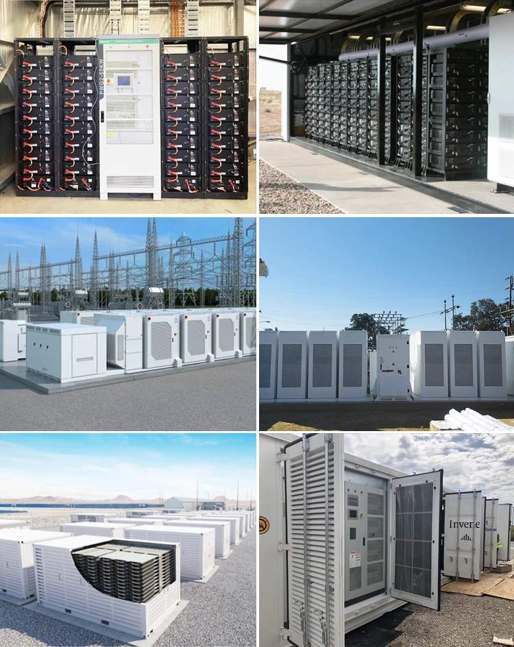 Factory and Building Utility Scale Energy Storage - 1 Mwh