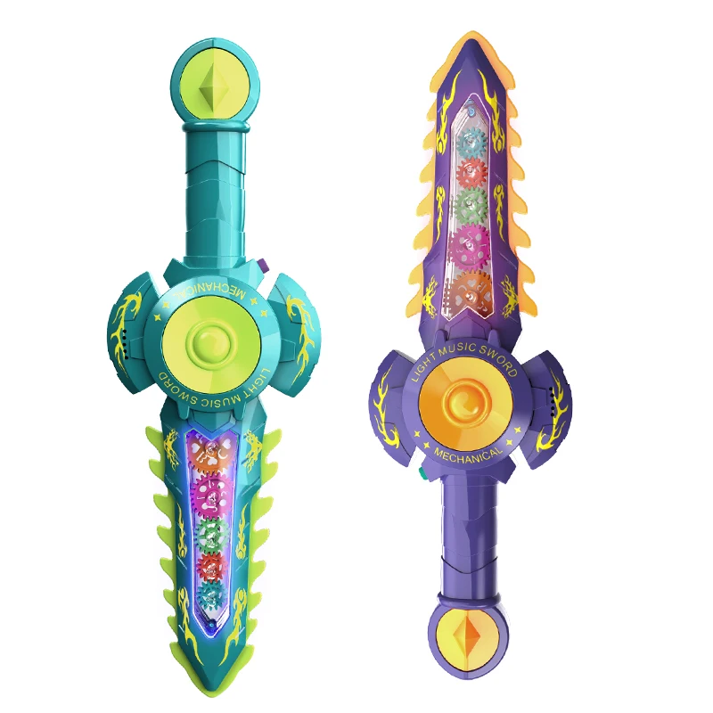 Hot Sale Boy Flash Sword Cool With Light And Sound Sword Kids Electric ...
