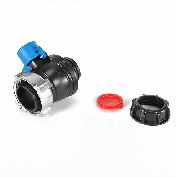 Industrial Plastic Safety Lock IBC Tank Valve DN40-DN80