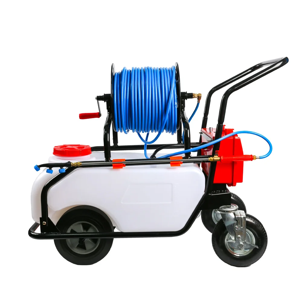 60 Liter Agriculture Electric Power Cart Sprayer Garden Portable ...