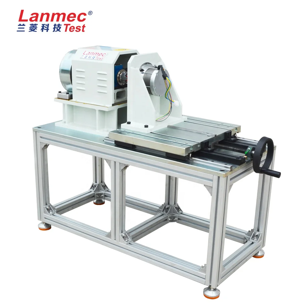 Hysteresis dynamometer loading Permanent magnet DC motor test bench ...