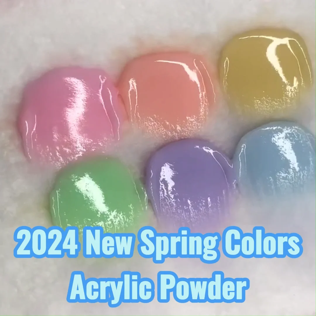 Iphf Spring Colors In Stock Dipping Acrylic Powder Low Moq Dip Powder ...