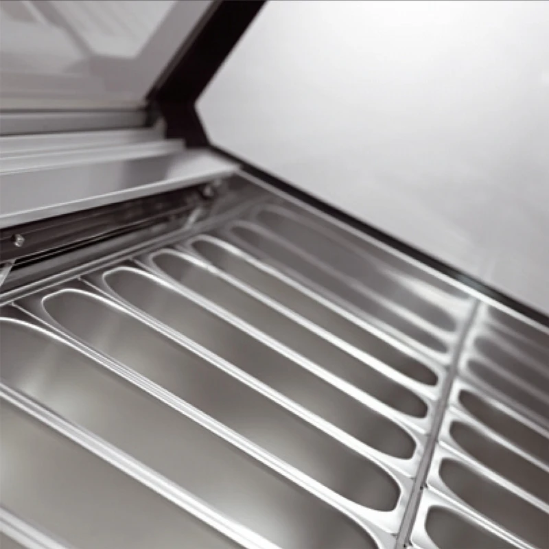 Italian Ice Cream Display Refrigerator - Gelato Showcase