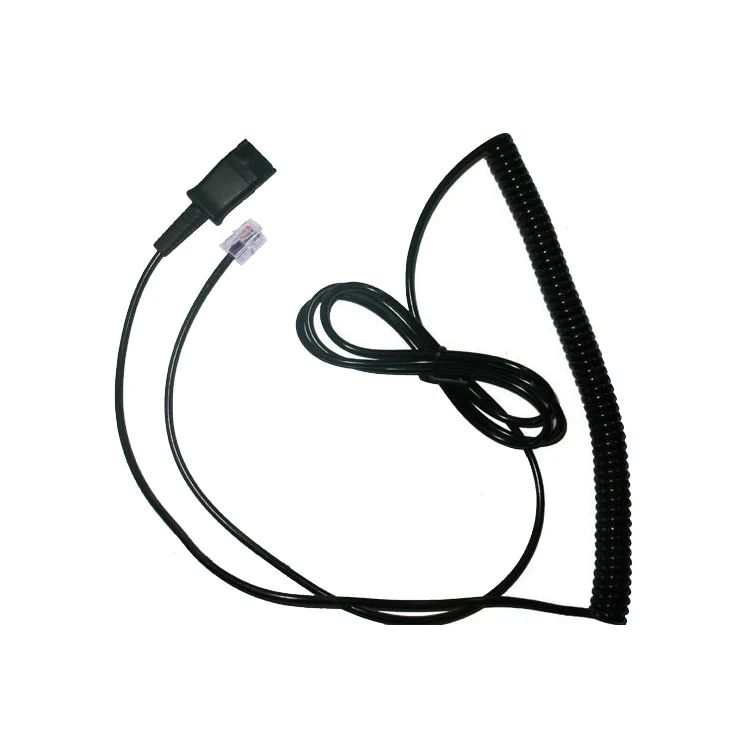 Rj9 플러그 콜 센터 전화 헤드셋 유선 전화 용 마이크 Avaya Plantronics - Buy Rj11 헤드셋,Rj9 ...