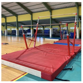High Quality Factory Fig Standard Gymnastic Equipment Uneven Bar Uneven ...