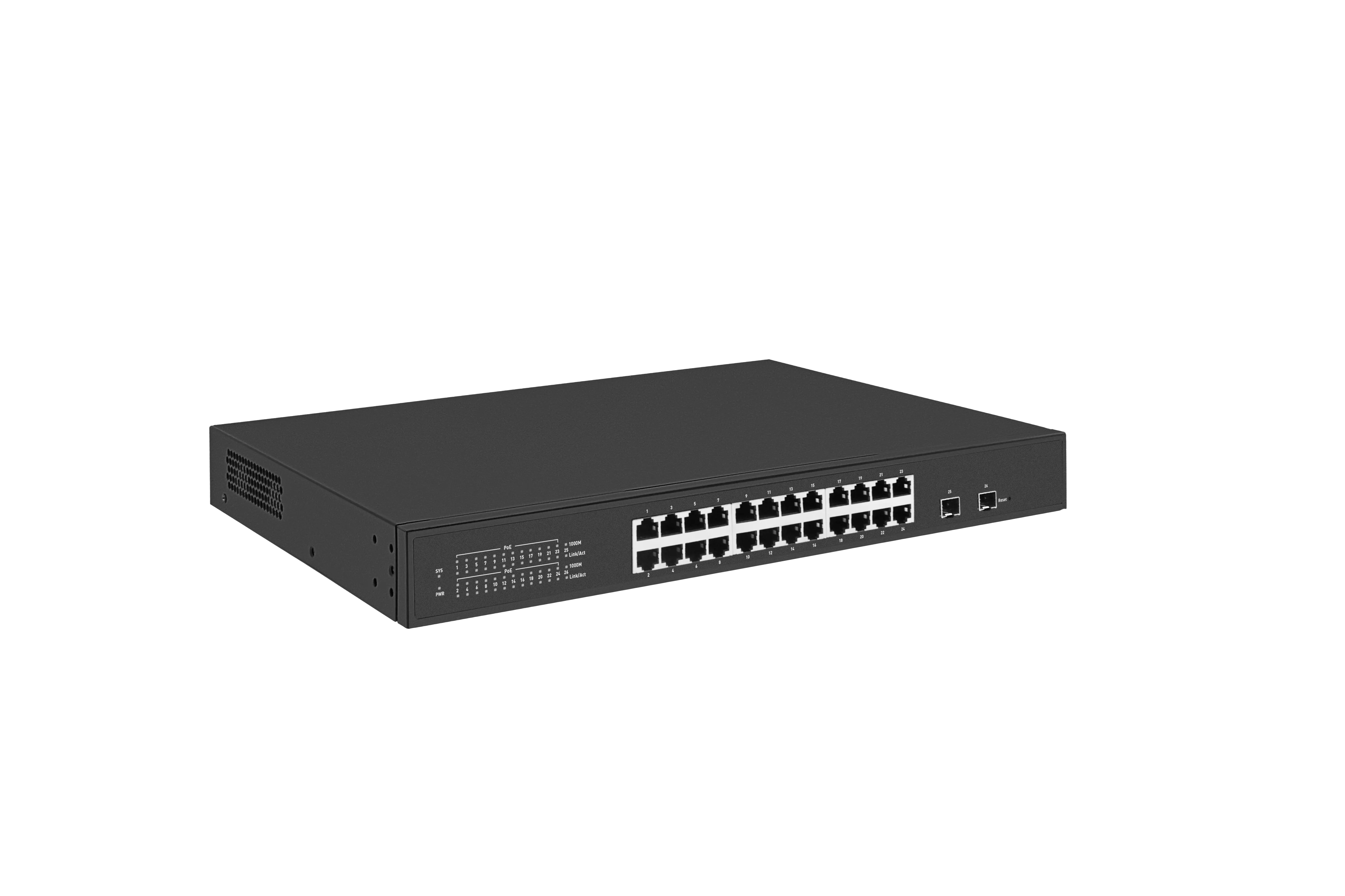 380w Gigabit Poe Switch With 24g Poe Ports 2g Sfp Fiber Ports Support Cloud Management - Buy 24g ...