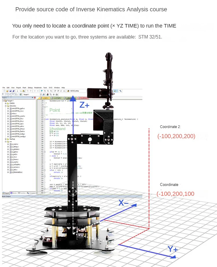 Open Source 6-Axis DOF Manipulator - DIY Robot Arm Kit