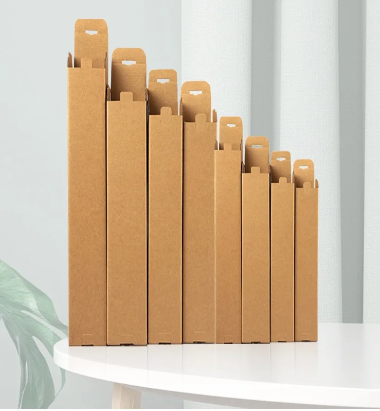 Long Carton Dried Flower Reed Lamp Tube Fishing Rod Paper Box ...