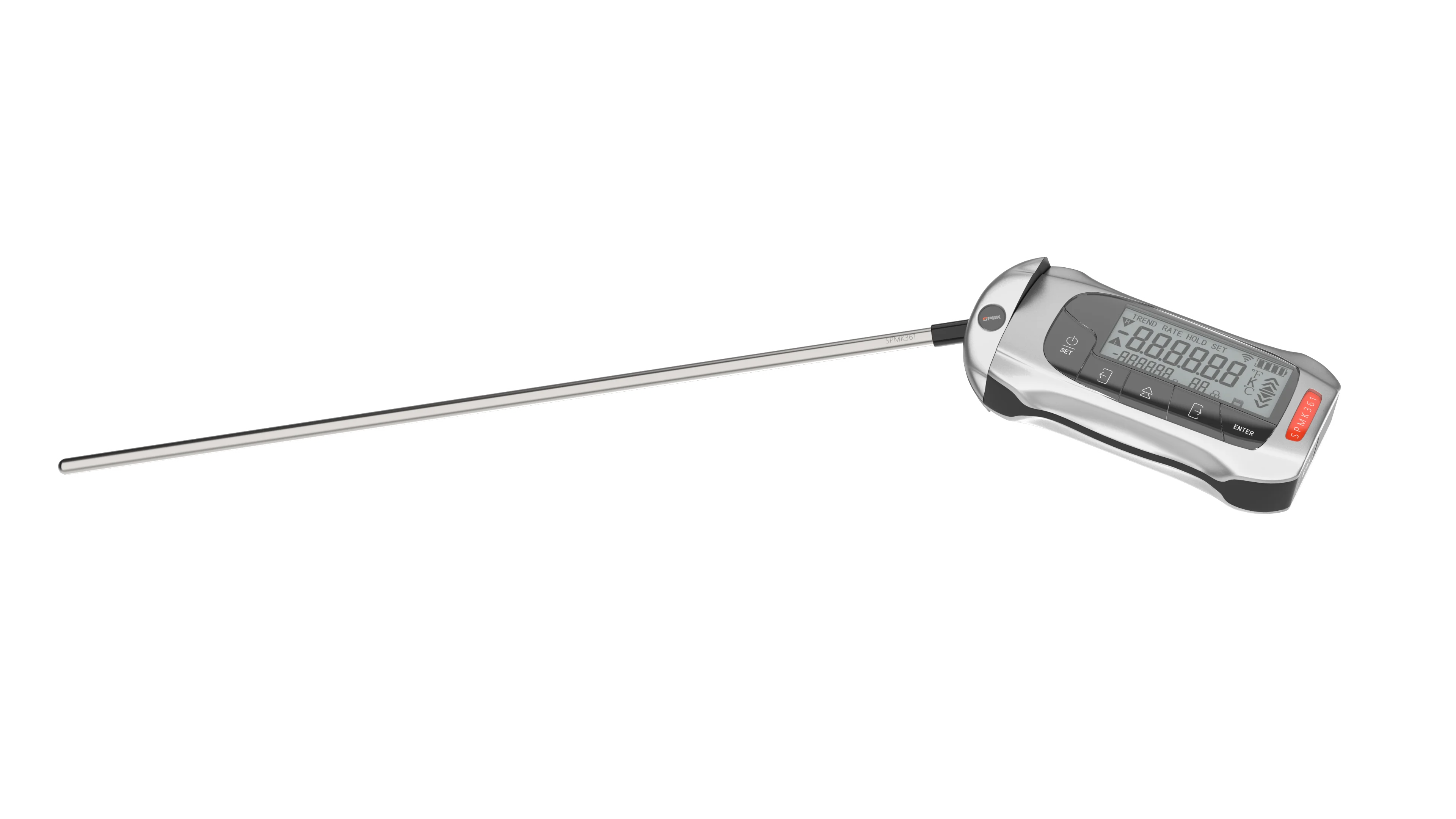 Stainless Steel Probe Digital Thermometer - Customized Support