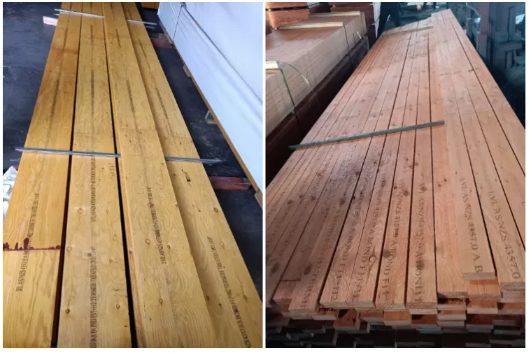 Pine Formwork LVL Laminated Veneer Lumber Supplier Edge Form LVL AS/NZS ...