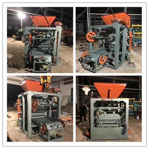 Paver Brick Machine Uganda Color Curb Interlocking Block Making ...