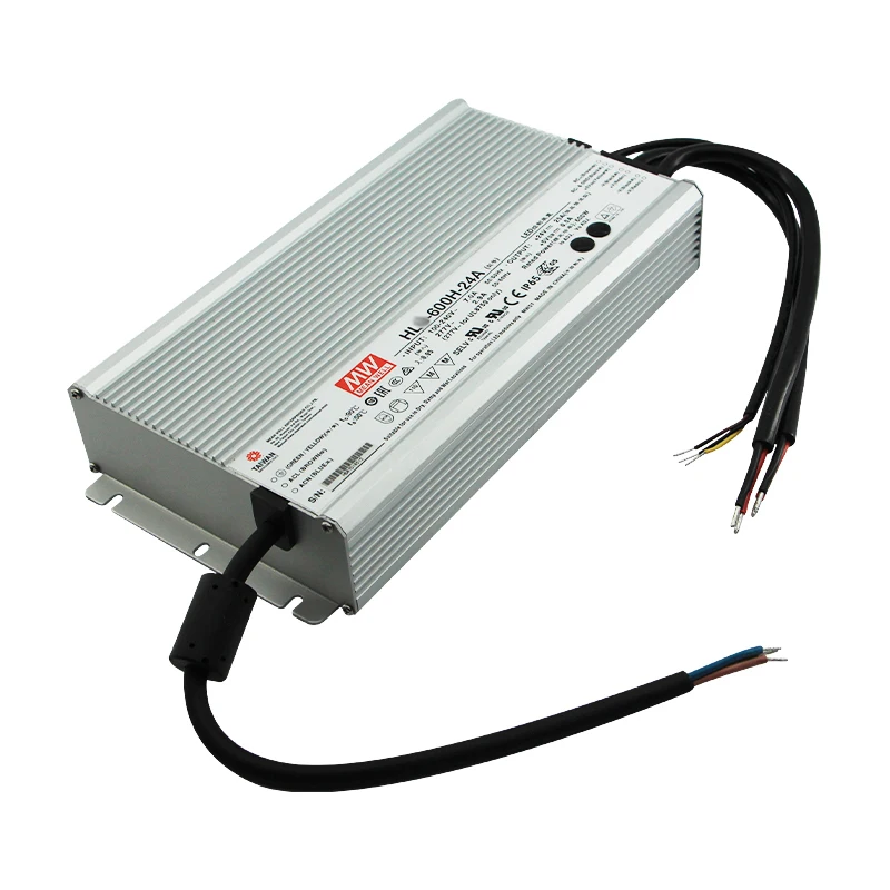 Meanwell 600 Watt Ip65 Led Driver Hl-600h-54a 54v 600w Power Supply ...