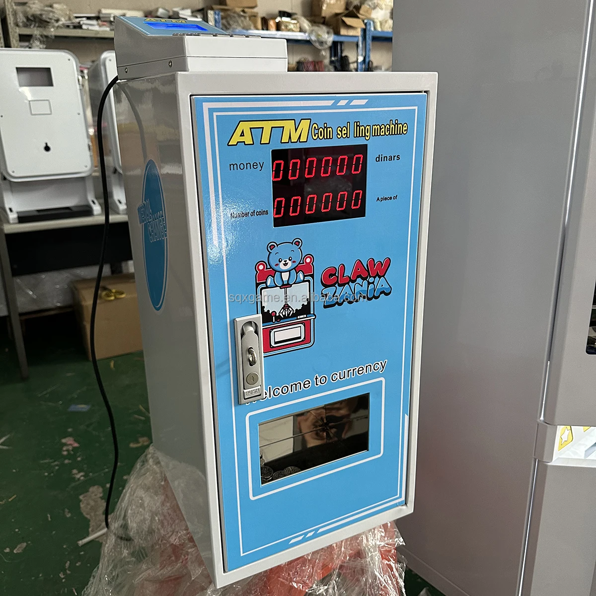 Customized Coin Changer Machine for Coin Operated Arcade - OEM