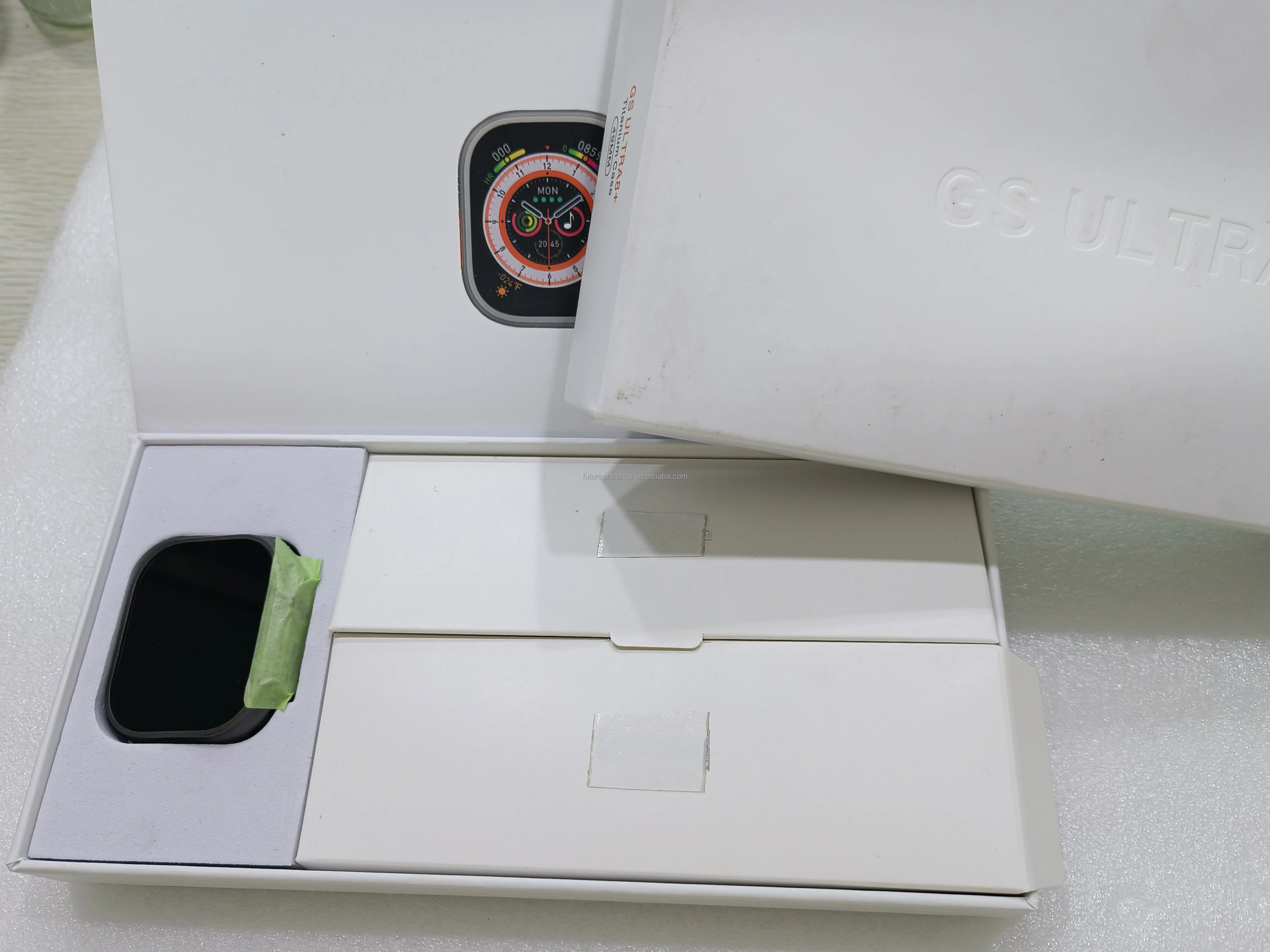 X9+ultra2 Smartwatch Amoled 2.01 Inch Screen 1gb Local Storage Chat Gpt ...