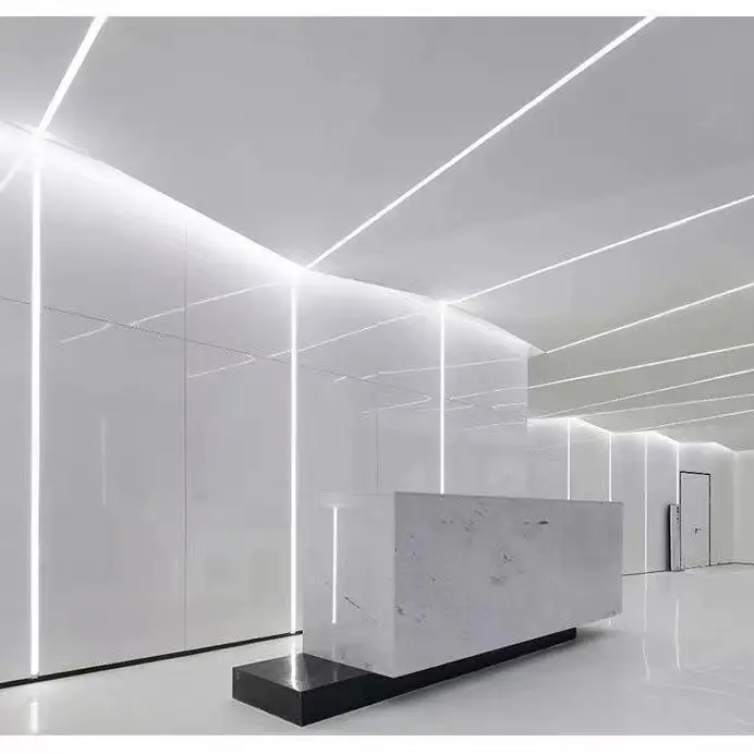 Waterproof 10*10mm Flexible Silicone LED Tape Channel Track