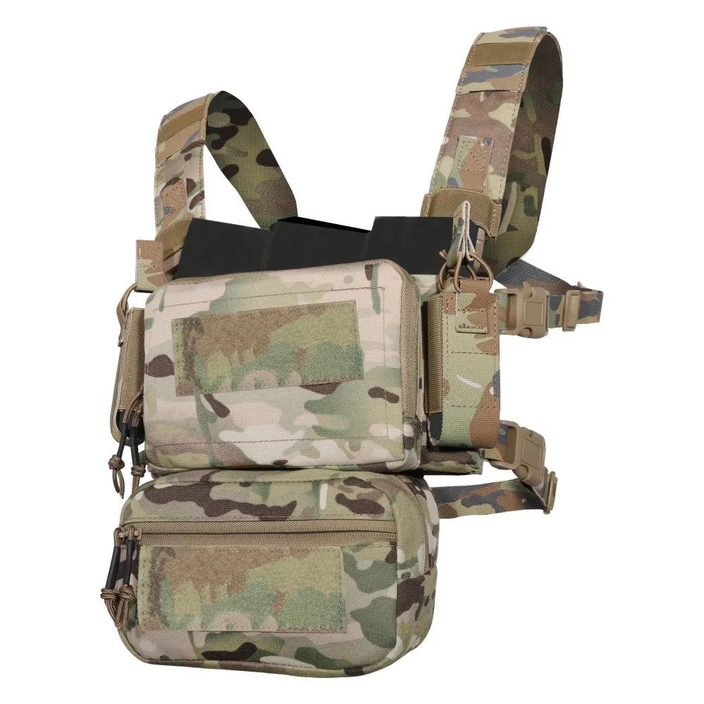 Camouflage Modular Tactical Harness Strategic Equipment Combat Modular ...
