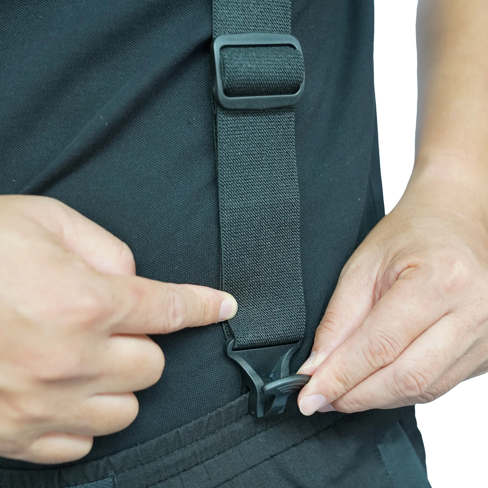 Melotough Airport Friendly Suspenders,No Buzz Plastic Clip 1.5 Inch ...