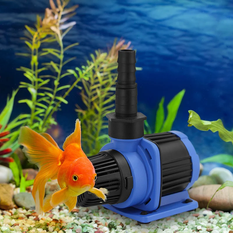 Ultra Silent Aquarlum Water Pump Controllable Return Water Pumps Fish ...