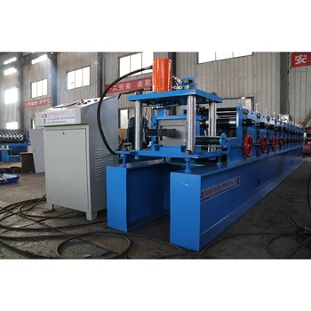 Purlin C Channel Steel Profile Roll Forming Machine - Buy C Channel ...