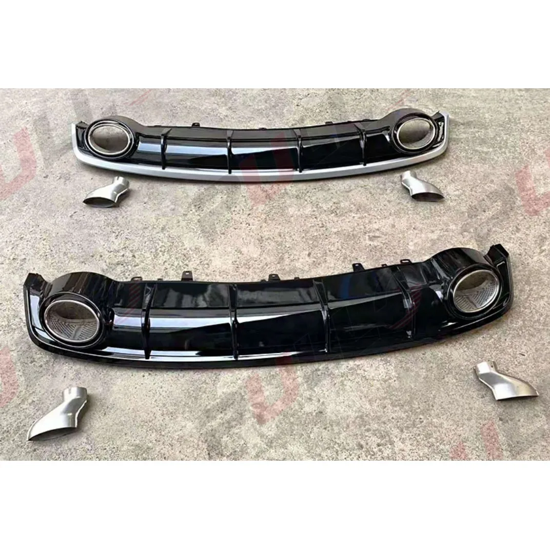 Newest Body Kit Include Front Bumper Rear Diffuser Spoiler For Audi A7 ...