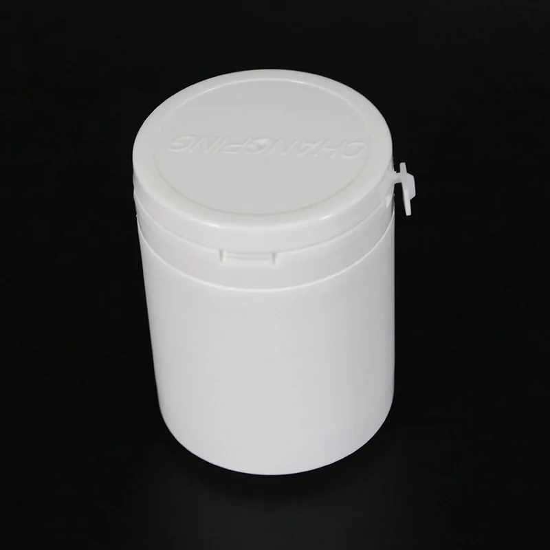 Gum Bottle - 250ml HDPE Plastic Container with Easy Lid