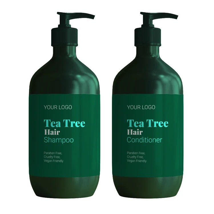 Organic Clean Hair Revitalizes Tea Tree Organic Oil Shampoo - Buy Tea ...