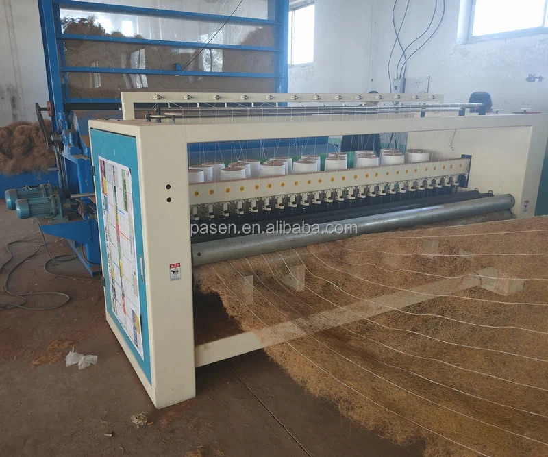 Coir Fiber Blanket Sewing Machine - 1 Year Warranty