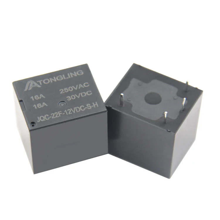 JQC-22F 12VDC Electric Relay - 16A High Performance