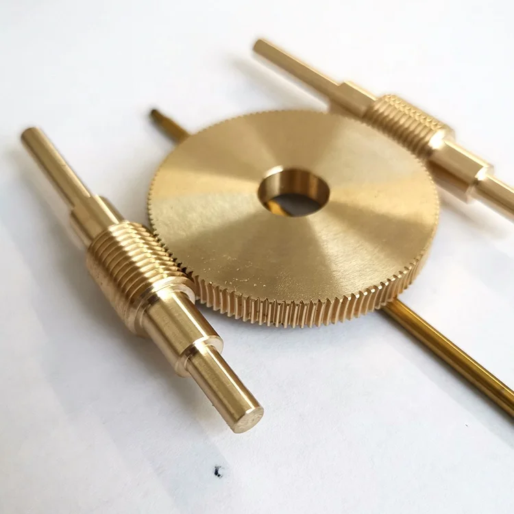 Custom Made Small Modulus Spur Gears Large Module Brass Copper Steel ...