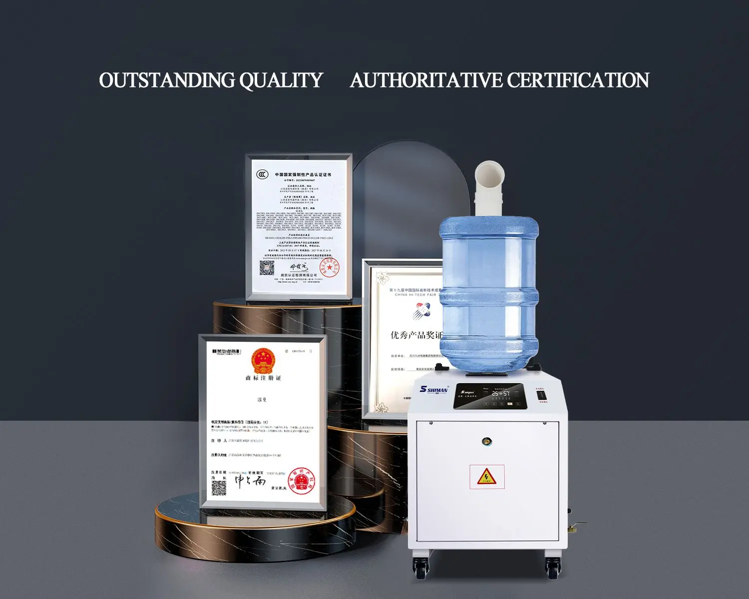 New Electric Industrial Ultrasonic Humidifier for Food Storage for ...