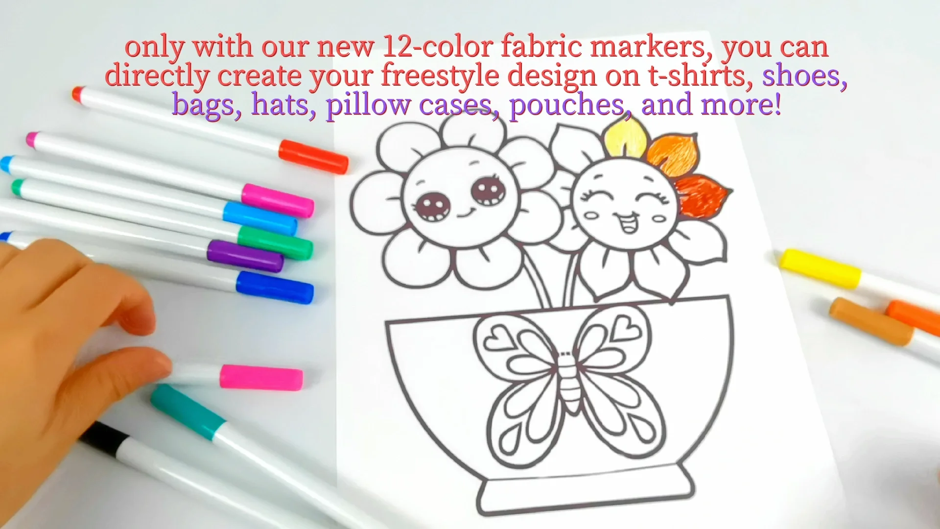 Shunaimei Specials 12 Colors Permanent Iron On Transfer Pens Heat ...