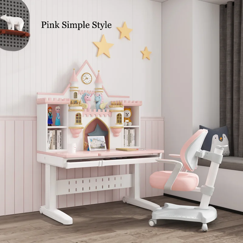 Modern Creative Castle Style Study Table Luxury Children's Home ...