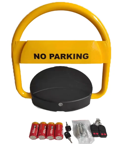 Customized Parking Lot Lock Automatic Remote Controlled Parking Space ...