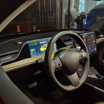 Car Digital Dashboard Display Tesla Model Y Dashboard One-piece ...
