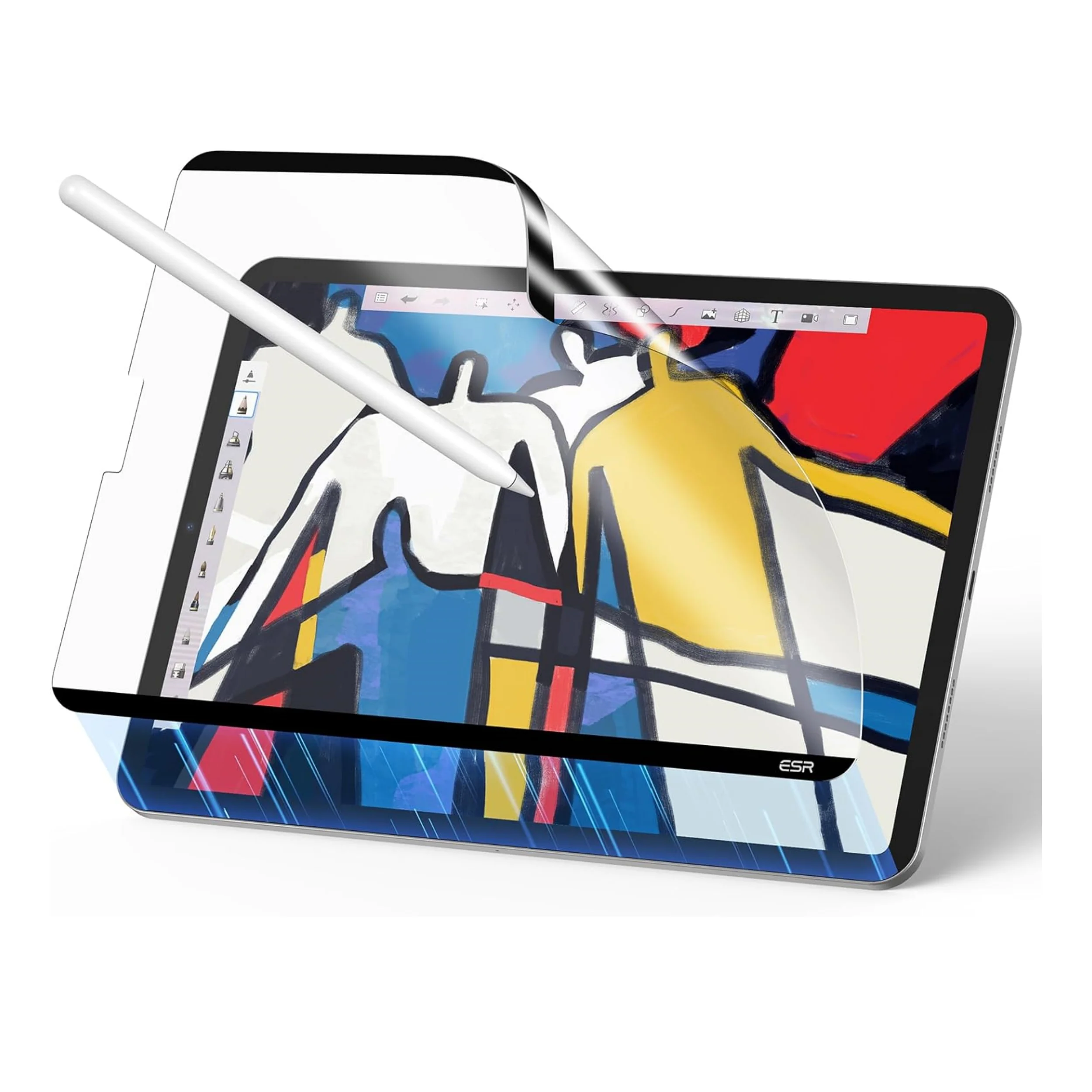 Removable Matte Magnetic Paper Feel Like Writing Film For Ipad Pro 11 ...