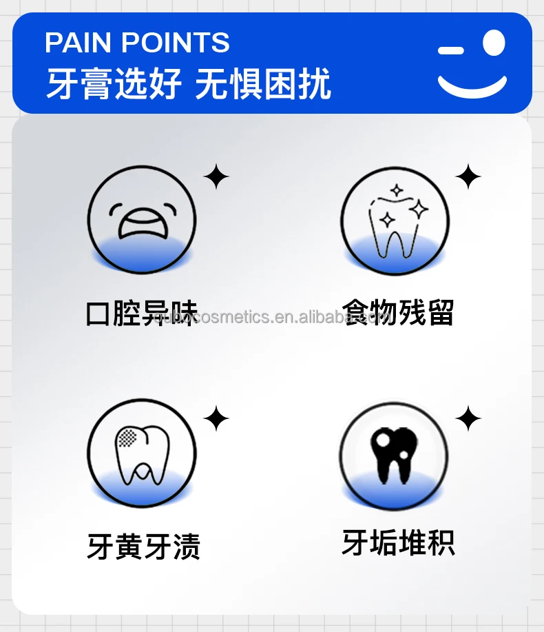 Dr.by Probiotic Gingival Care Baking Soda Toothpaste Bright Tooth Deep ...