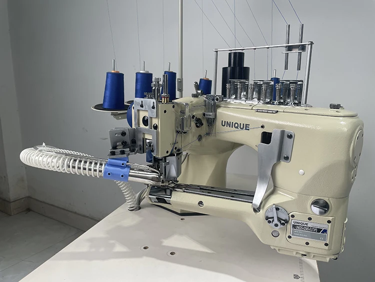 UN62G-02MS-PS Direct Drive Interlock Sewing Machine for High Productivity