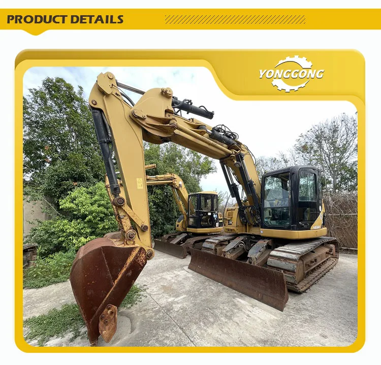 Used Mini Excavator Cat 313c Small Digger Excavator Wholesale - Buy ...