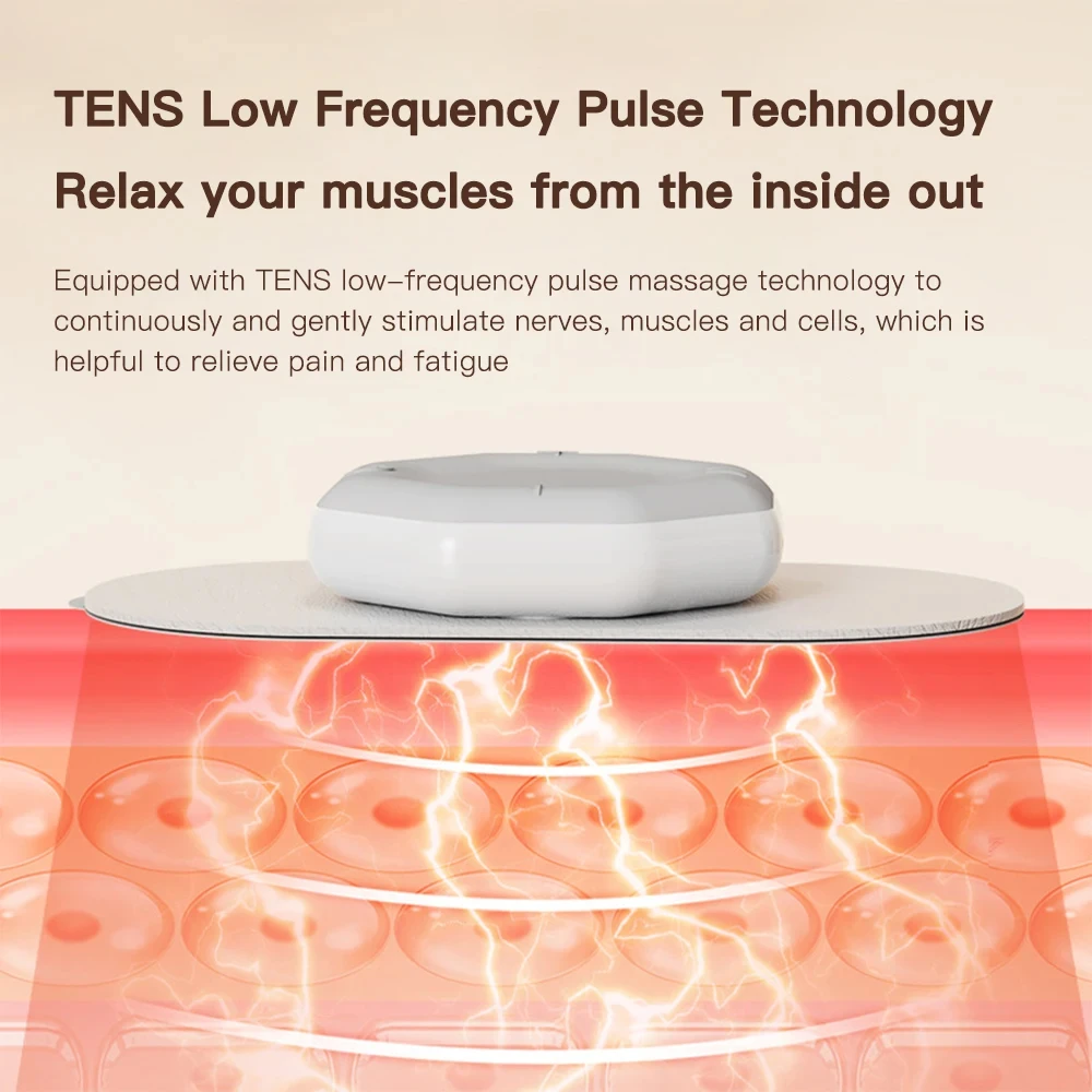 Electrical Full Body Relax Muscle Therapy Massager Tens Touch Massage ...