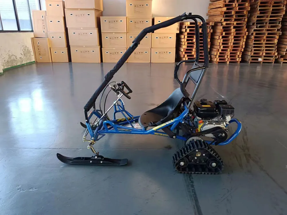 Outdoor Go Karts Skiing Crawler Wheels - Mini Buggy Kit