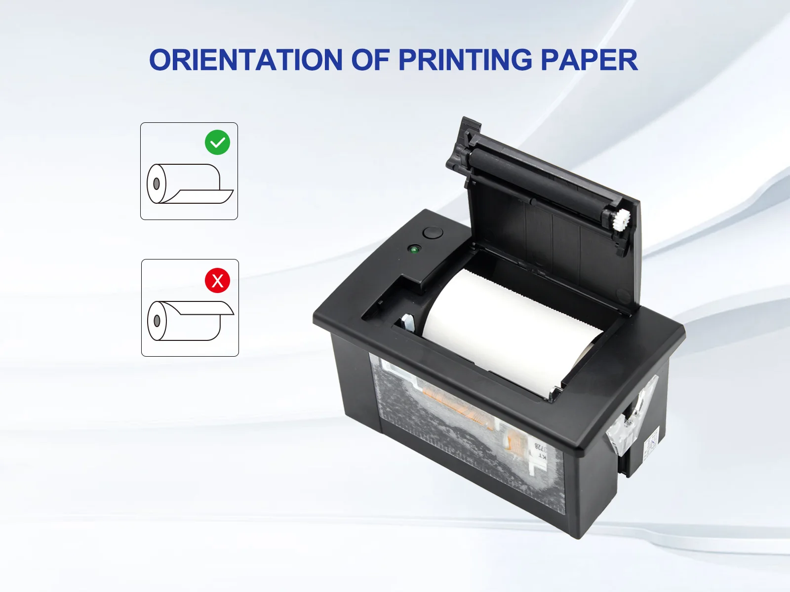 Mini 58mm Thermal Printer - Fast, Reliable Receipt Printing