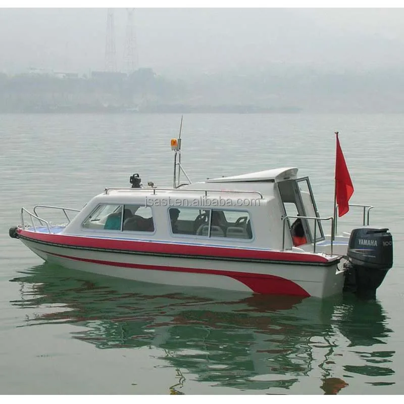 Water Taxi Boat for River and Lake Commercial Use - 10 Person Capacity