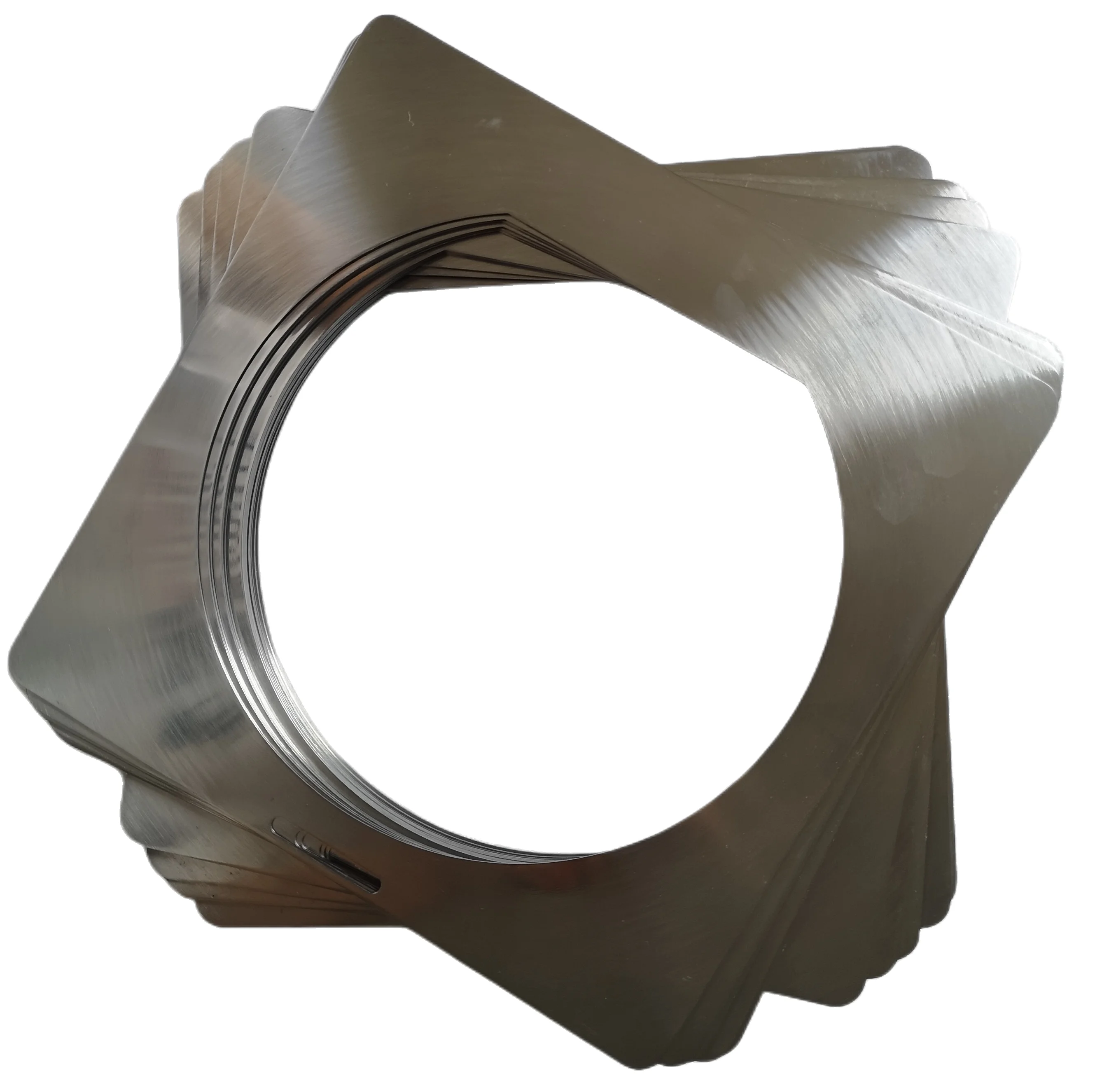 Customized High Quality Metal Semi Wafer Ring Frame Semiconductor ...