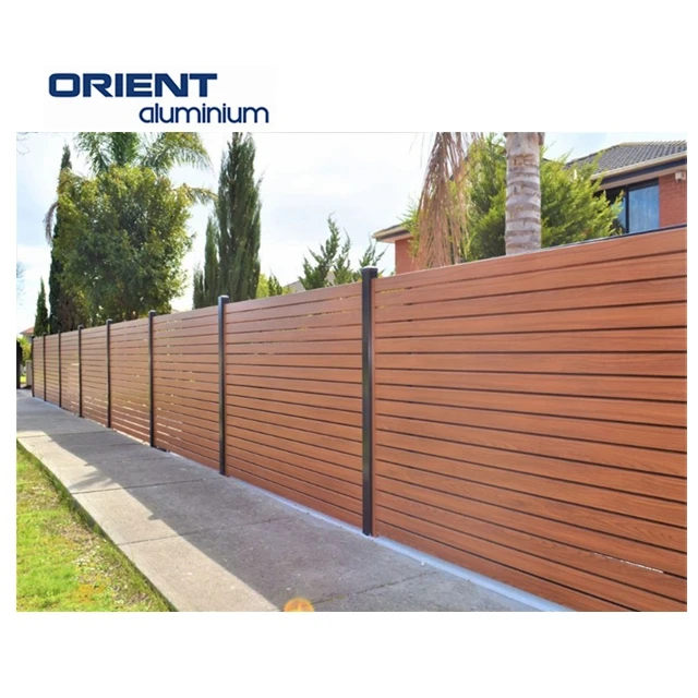 Villa Garden Edging Metal Fences And Gate External Barrier Decorations ...