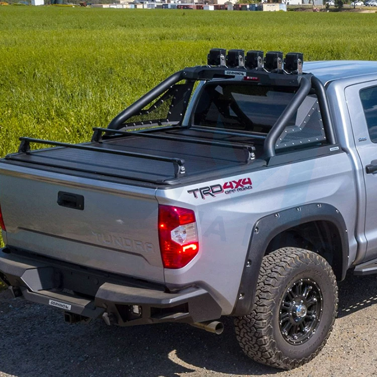 LE-STAR 4X4 Roll Bars for Ford Ranger & D-MAX - Durable & Stylish