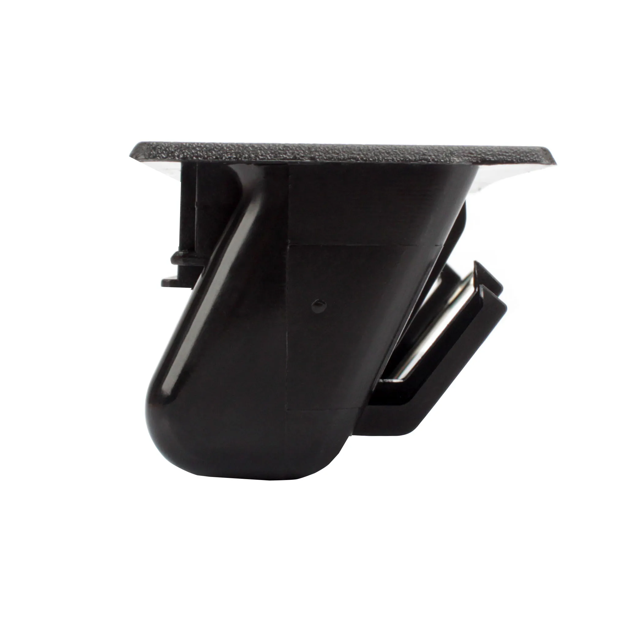 Black Rectangular Recessed Switch Control Box Flush Pulls Inset Hidden ...